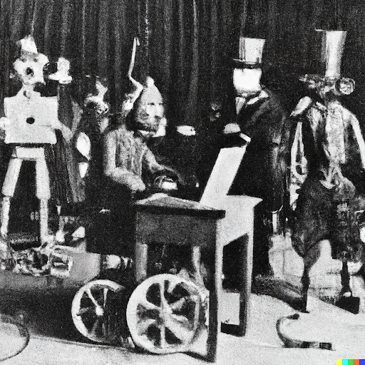 Onbotn fun robotn: Futures for Algorithmic Yiddishkayt | In geveb